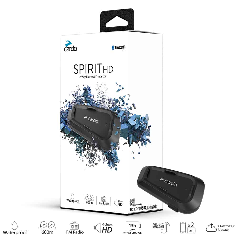 SPIRIT HD - ברקום